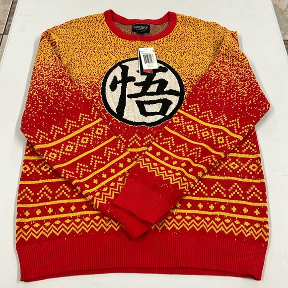 Sweaters | Dragon Ball Z Christmas Sweater | Poshmark